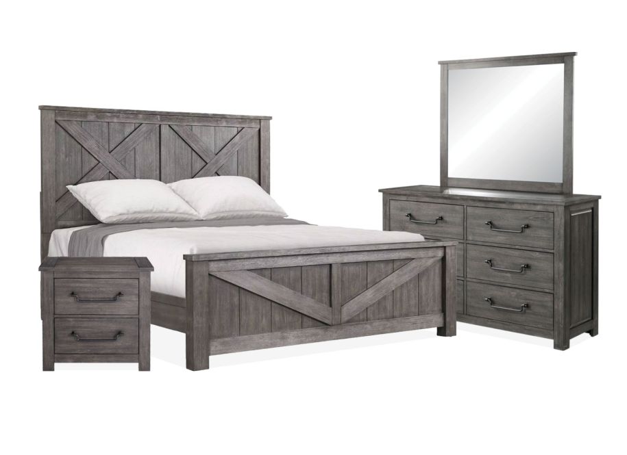 Montana 6 Piece Queen Bedroom Set | Bedroom Sets | Surplus Furniture