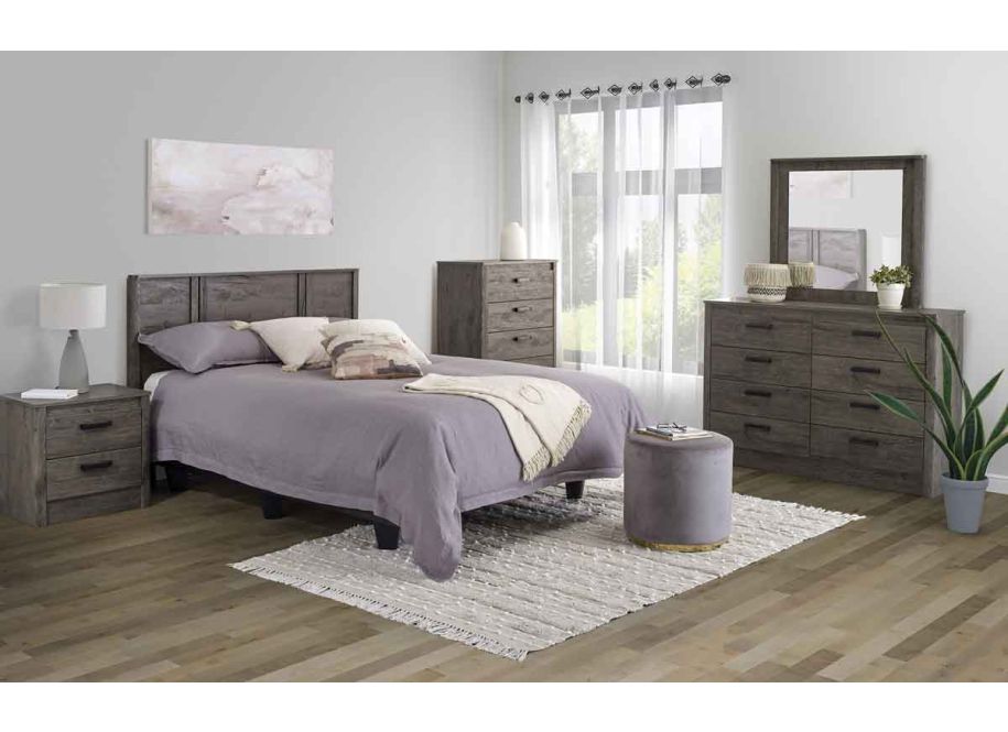 Alabaster Queen 4-Piece Bedroom Set | 4-Piece Bedroom | Surplus Furniture