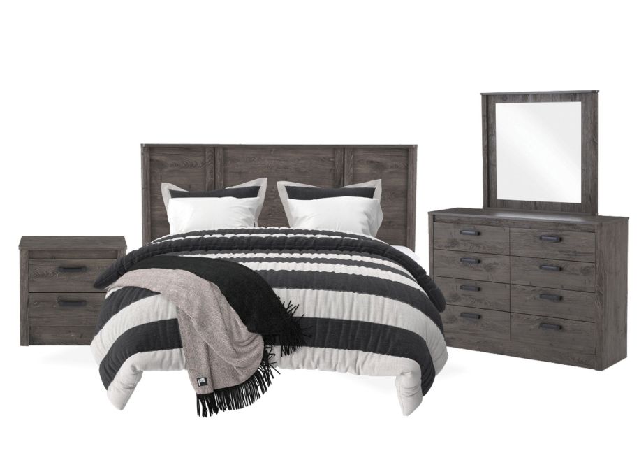 Alabaster Queen 4-Piece Bedroom Set | 4-Piece Bedroom | Surplus Furniture