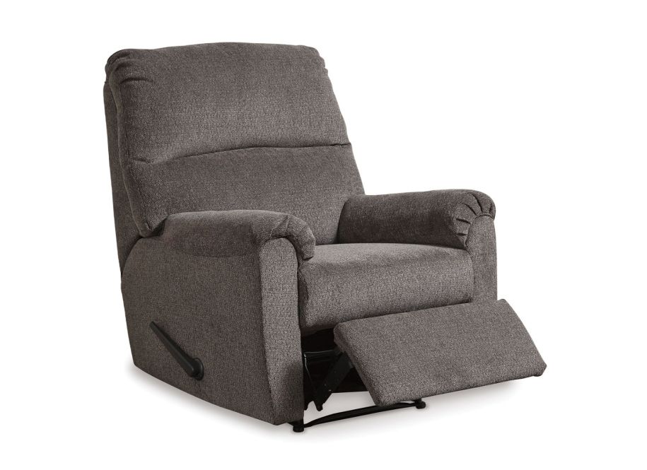 Nerviano Gray Recliner | Recliners | Surplus Furniture