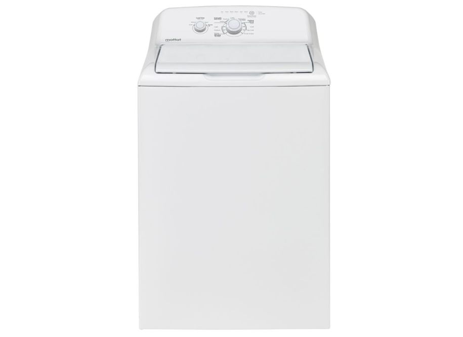 Moffat White 27" 4.4 Cubic Foot Washer | Appliances | MTW201BMRWW ...