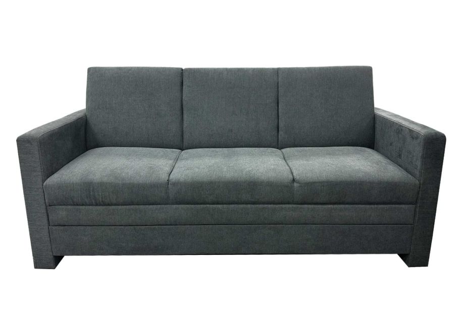 Closeout Grey Drop Back Sofa Bed