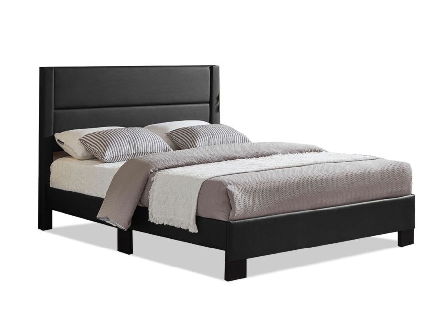 Black Full Complete Bed | Bedrooms | Surplus Furniture