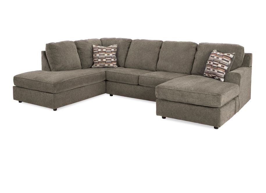 OPhannon Putty 2-Piece Sectional | Sectionals | Surplus Furniture