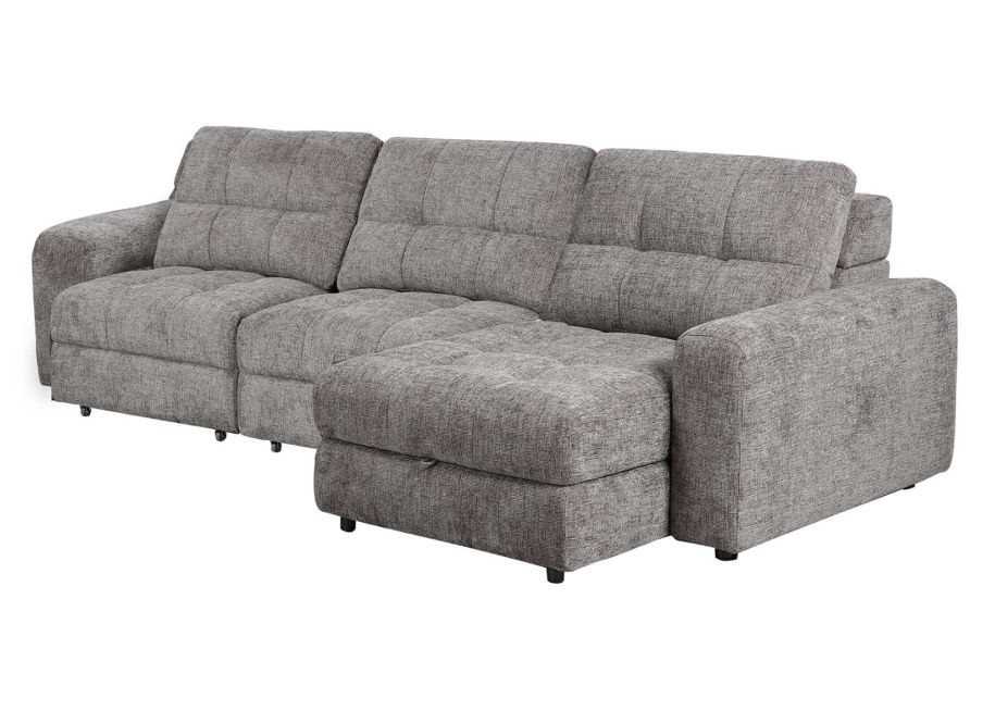 Lucie Dove Power Motion 3-Piece Sectional