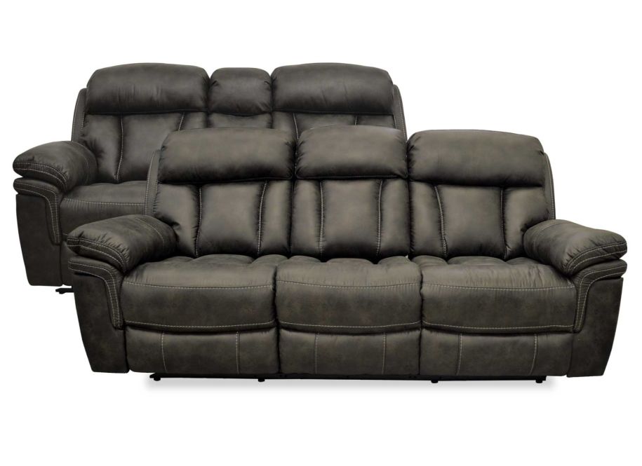 Cowboy Granite Reclining Sofa & Loveseat Set