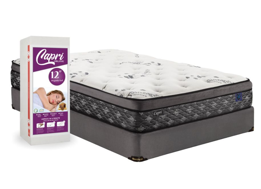 Capri Full Organic Mattress Set in a box | Mattresses | Surplus Furniture