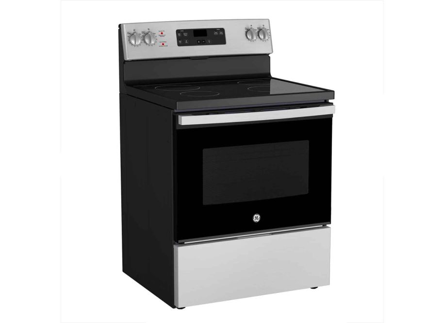 GE Stainless Steel 30-inch Electric Range | Stoves | JCBS630SVSS ...