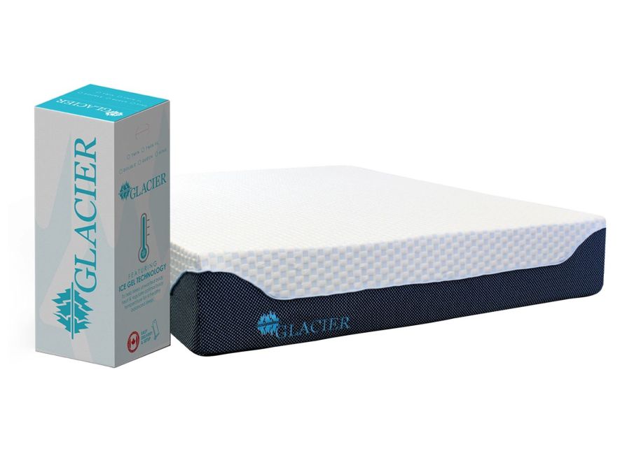 Glacier Gel Infused Mattress