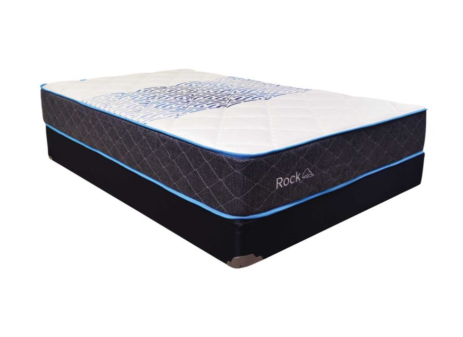 Rock Extra Firm Full Mattress Set
