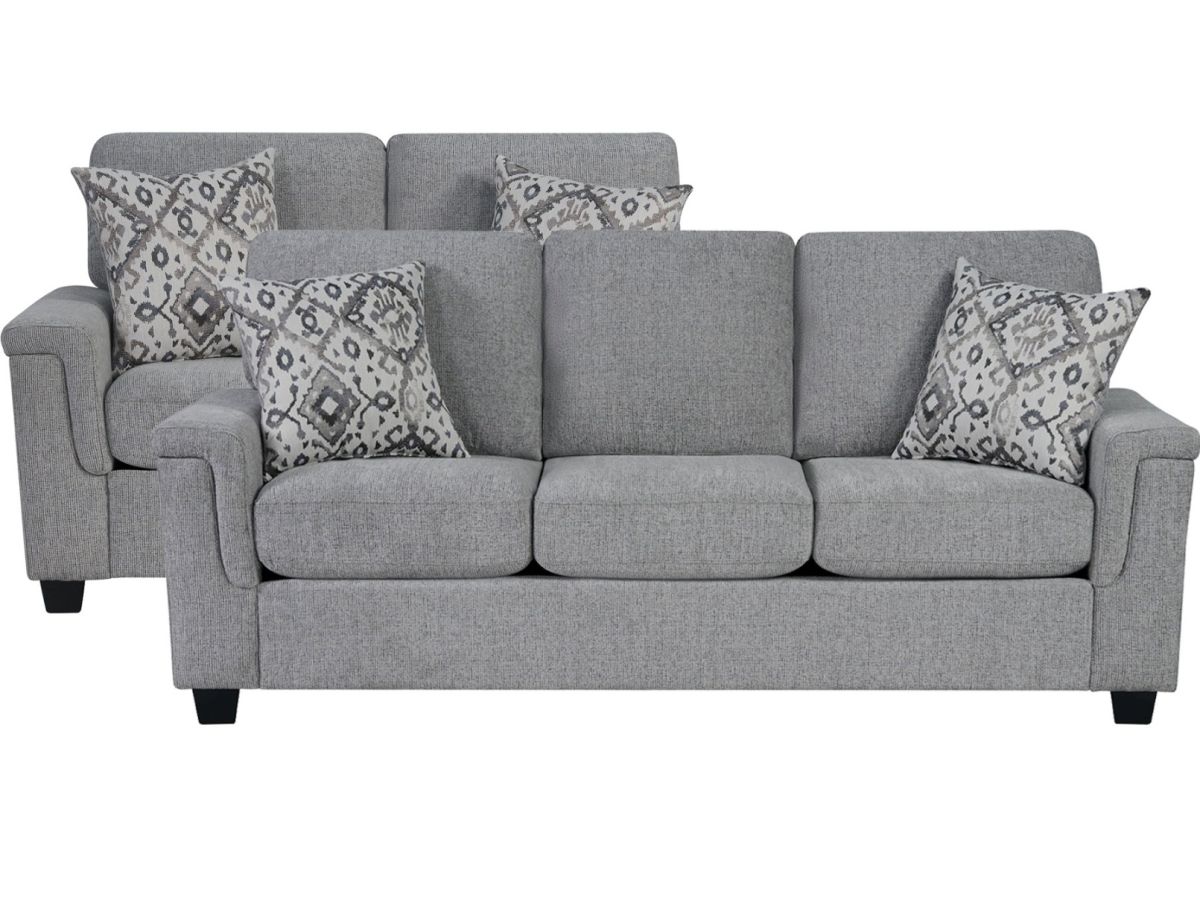 Nova Dove Sofa & Loveseat Set