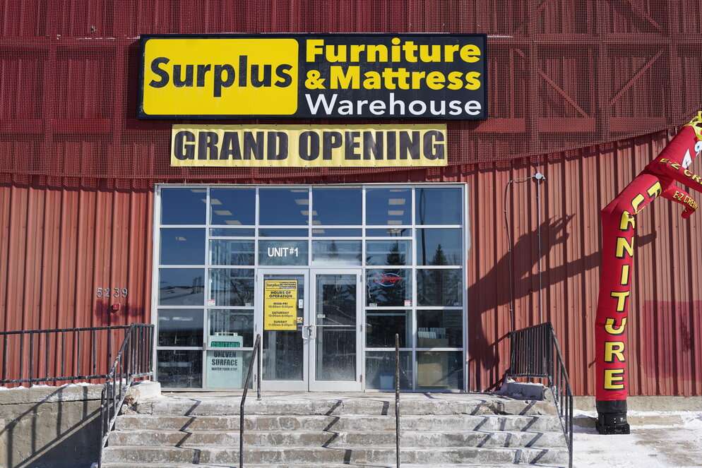 Surplus Furniture's Western Expansion Unveiled - 33rd Store Now Open in ...