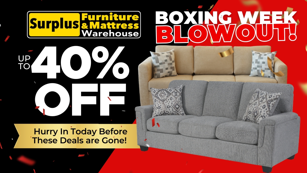 Furniture, Mattress & Appliance Store in Kitchener, ON | Surplus Furniture