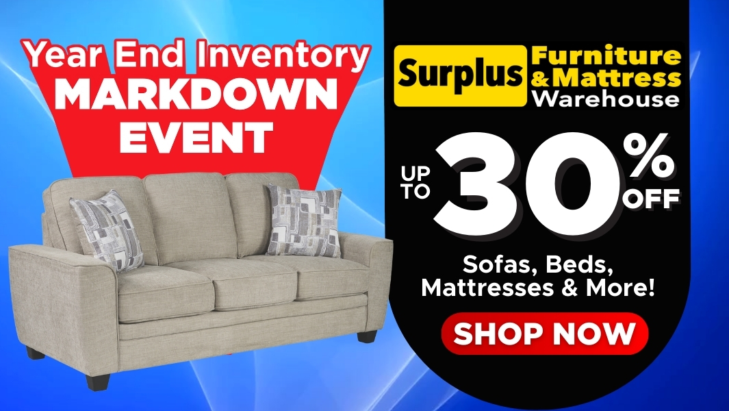 Furniture, Mattress & Appliance Store in Kitchener, ON | Surplus Furniture
