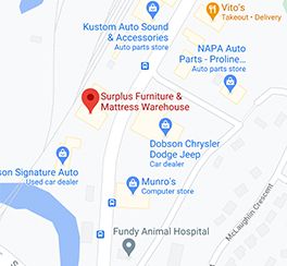 Furniture & Mattress Store in Saint John, NB | Surplus Furniture