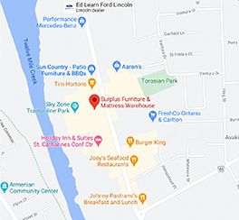 Furniture & Mattress Store in St. Catharines, ON | Surplus Furniture